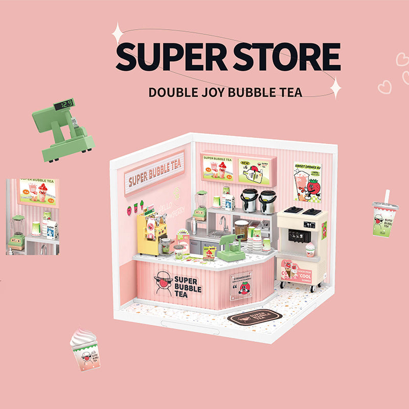 Rolife Inspiration Bubble Tea Store — GOGO GADGET