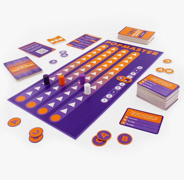 POPMASTER BOARD GAME — GOGO GADGET