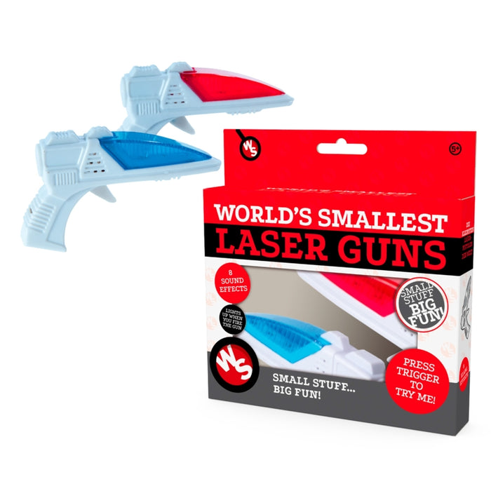 Worlds Smallest Laser Shooters — GOGO GADGET