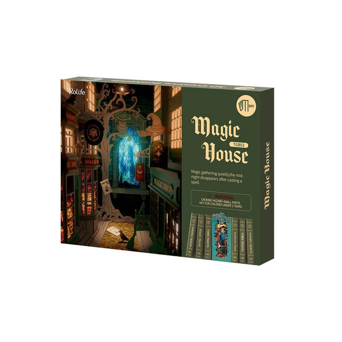 Magic House Book Nook — GOGO GADGET