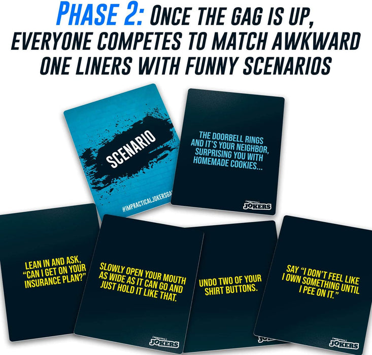 Impractical Jokers Box Of Challenges — GOGO GADGET