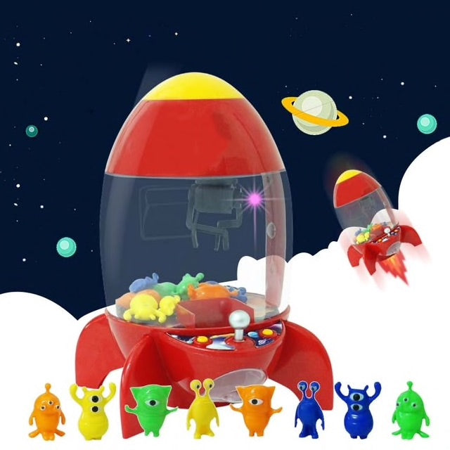 Rocket Candy Grabber — GOGO GADGET