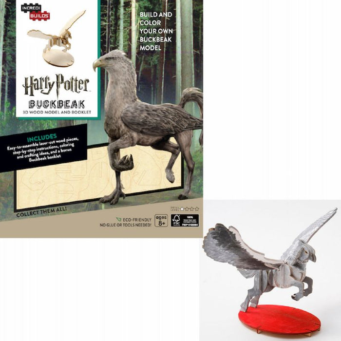 HarryPotter Buckbeak 3D Wood Model — GOGO GADGET