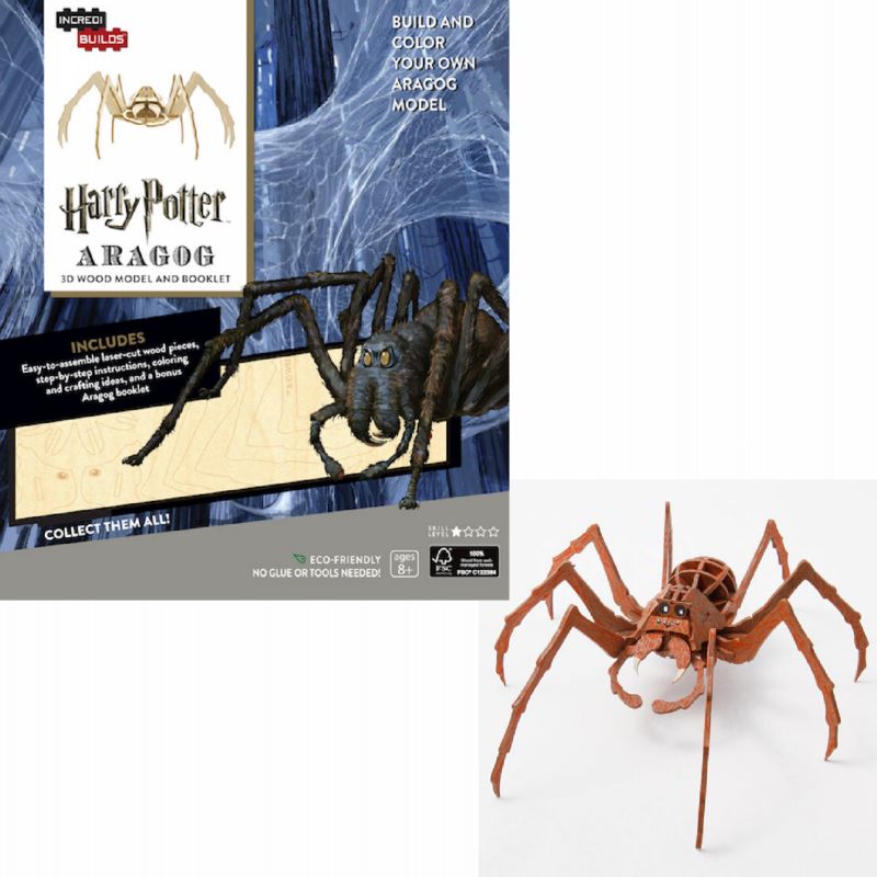 Harry Potter Aragog 3D wood model — GOGO GADGET
