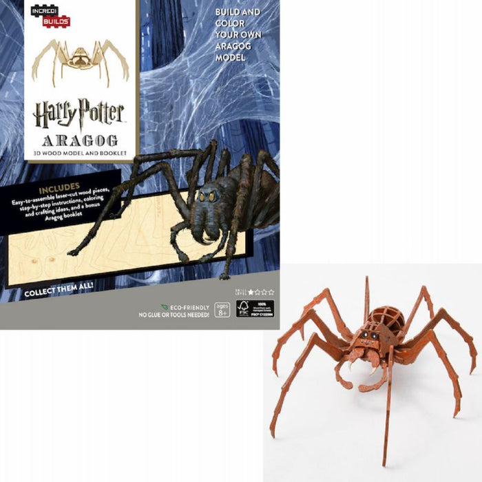 Harry Potter Aragog 3D wood model — GOGO GADGET