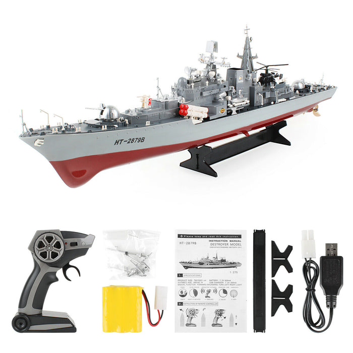 RC Destroyer Warship — GOGO GADGET