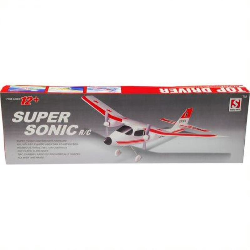 Super Sonic RC Plane — GOGO GADGET
